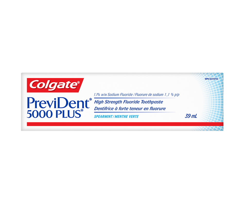 PreviDent 5000 Plus dentifrice à forte teneur en fluorure, menthe verte ...