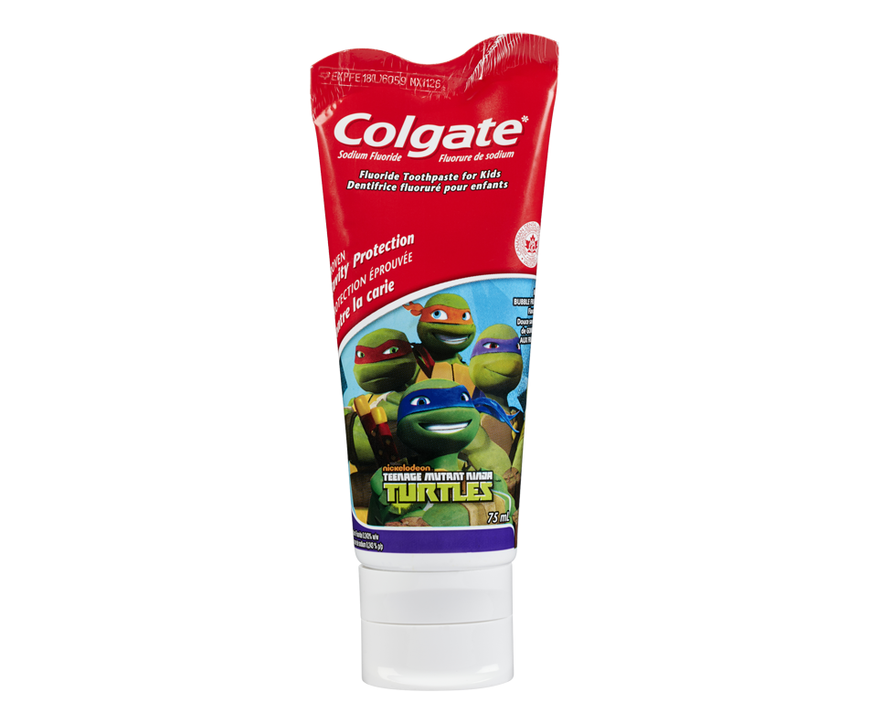 Dentifrice pour enfants, fruit doux, 75 ml – Colgate : Pâte à dents ...