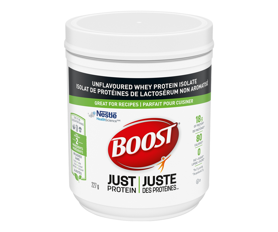 Boost protéines de lactosérum instantannées en poudre, non aromatisé ...