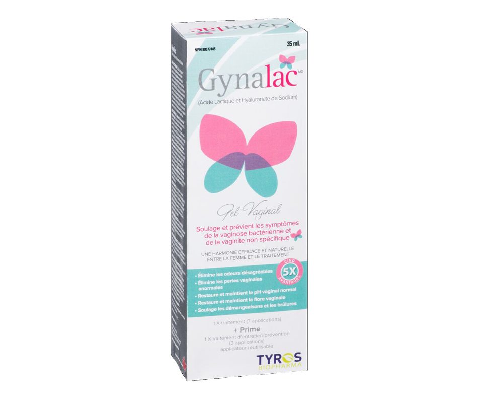 Gel vaginal, 35 ml – Gynalac : Antifongique | Jean Coutu
