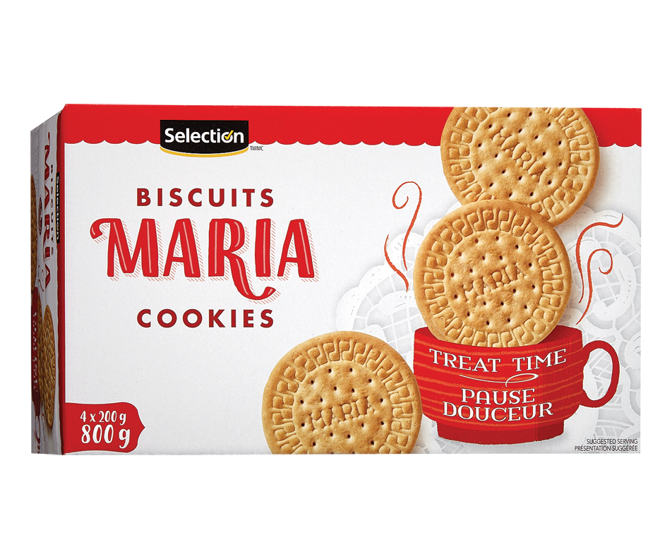 Biscuits Maria, 800 g – Selection : Biscuit et Craquelin | Jean Coutu
