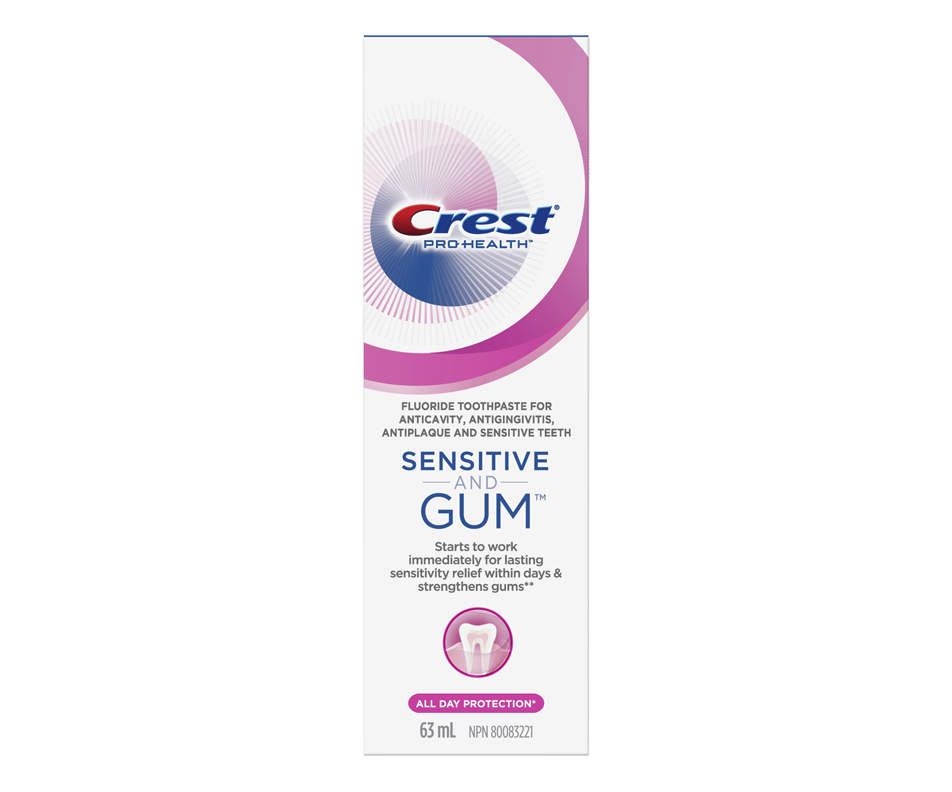 Sensitive & Gum Protection toute la journée dentifrice anticarie au ...