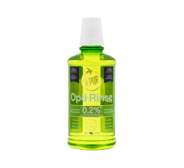 Opti-Rinse+ rince-bouche au fluorure 0.2 %, 1 L, menthe – X-Pur : Rince ...
