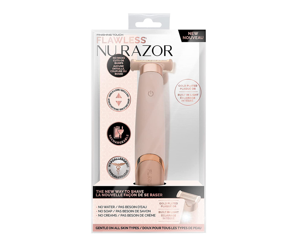 Flawless Finishing Touch Nu Razor 1 Unité Finishing Touch Rasoir
