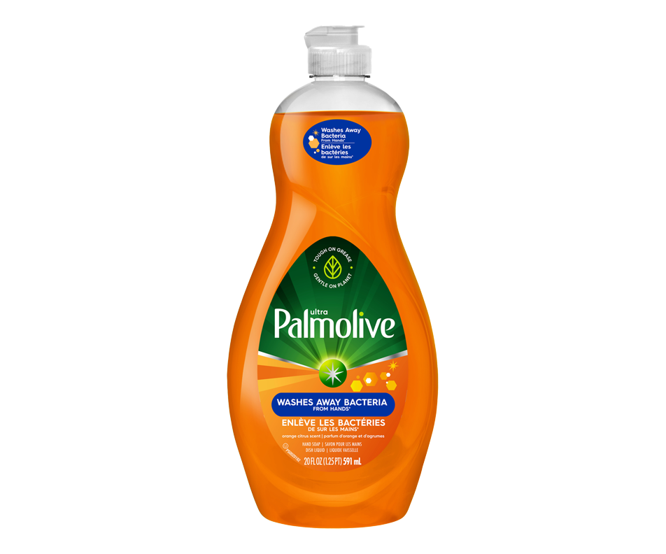 Savon à vaisselle ultra liquide, orange et agrumes, 591 ml – Palmolive ...