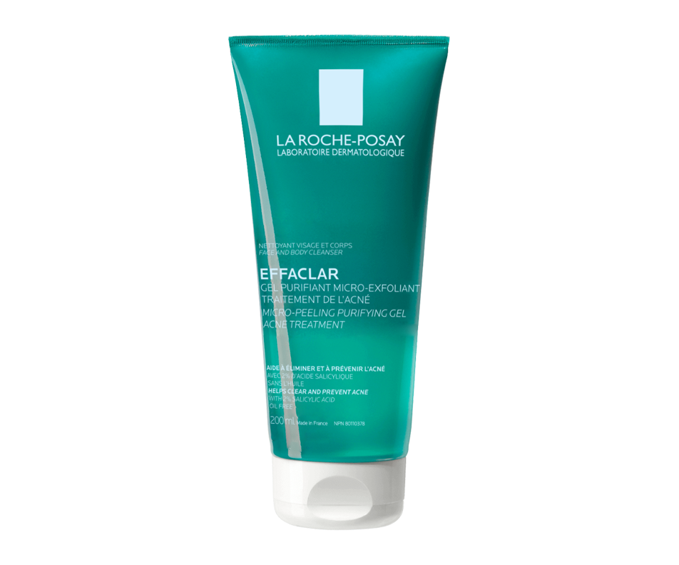 Effaclar gel nettoyant purifiant micro-exfoliant, 200 ml – La Roche ...