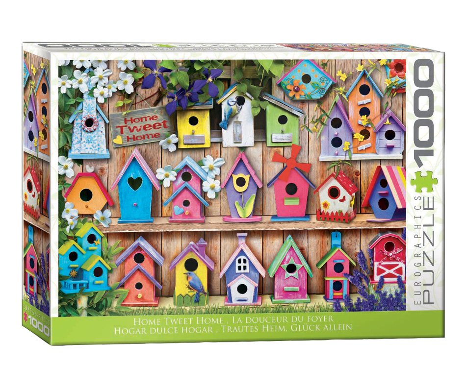 Casse-tête 1000 morceaux La douceur du foyer, 1 unité – Eurographics ...