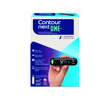 Contour Next One, 1 unité – Contour : Glucomètre | Jean Coutu
