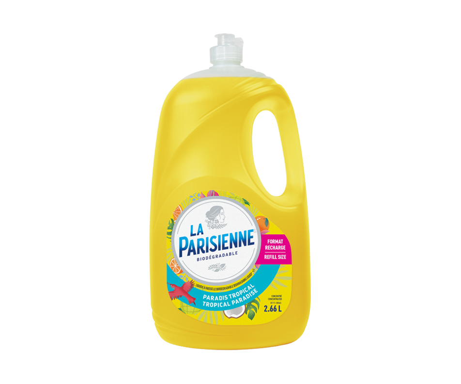 Liquide à vaisselle, 2,66 L – La Parisienne : Savon à vaisselle | Jean ...