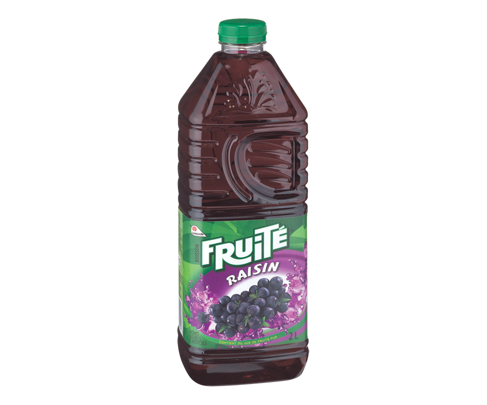 Boisson aux fruits, 2 L, raisin – Fruité : Jus de fruit | Jean Coutu