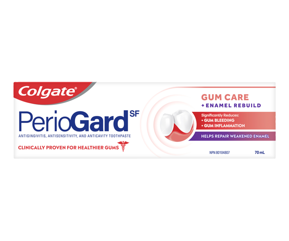 PerioGard SF dentifrice soin des gencives + reconstruction de l'émail ...