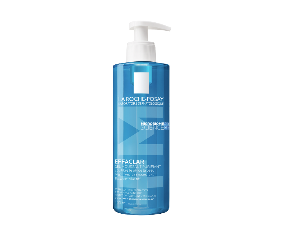 Effaclar gel moussant purifiant, 400 ml – La Roche-Posay : Nettoyant ...
