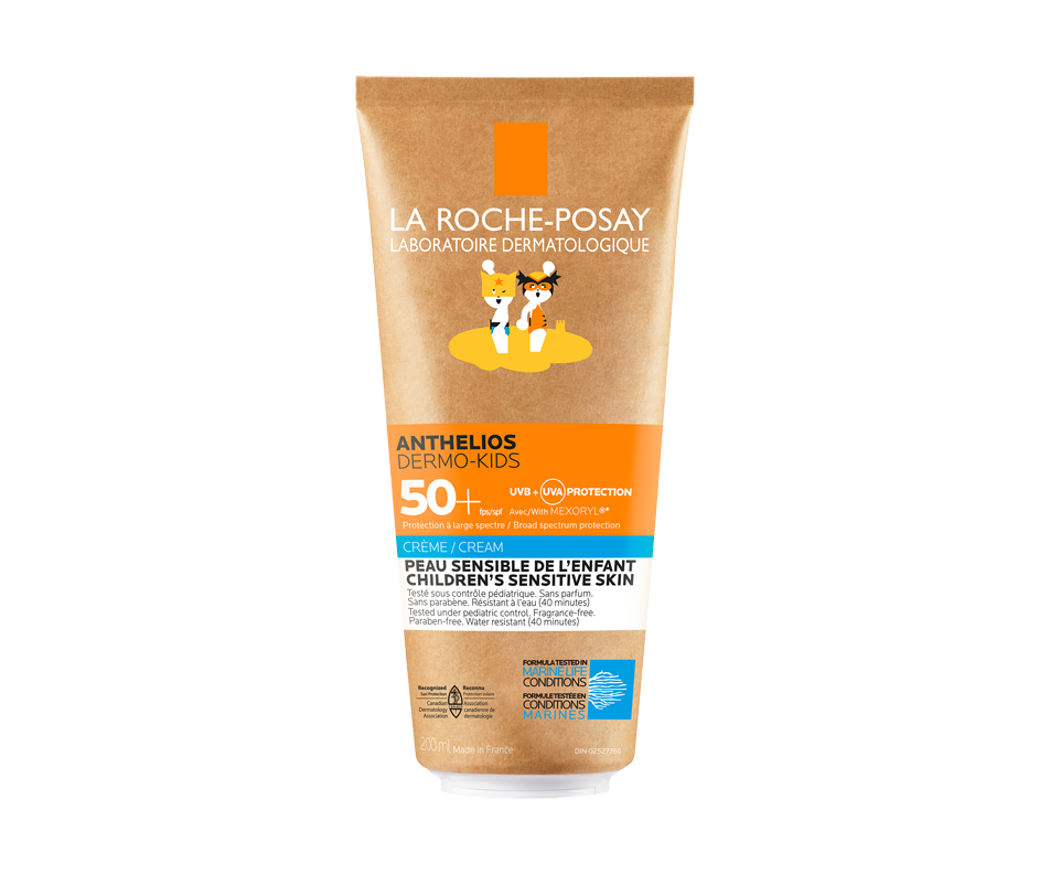 Anthelios Dermo-Kids lotion solaire pour enfants avec FPS 50+, 200 ml ...