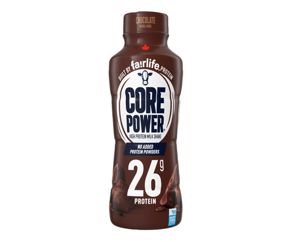 Lait frappé protéiné, chocolat, 414 ml – Core Power : Boisson | Jean Coutu