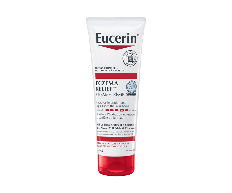 Eczema Relief crème hydratante quotidienne pour visage et corps pour ...