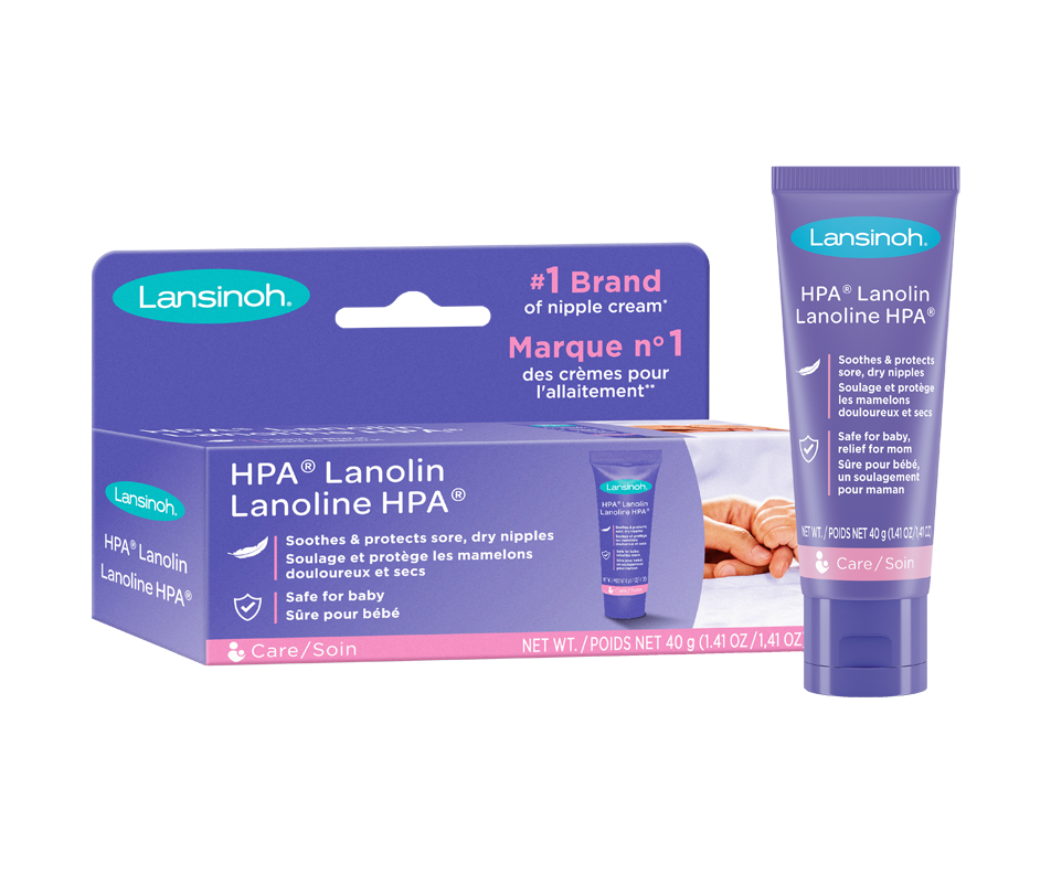 Lanoline HPA, 40 g – Lansinoh : Accessoires et produits d'allaitement ...