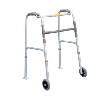 Marchette pliante avec roues de 12,7 cm, adulte – Airgo : Équipement et ...