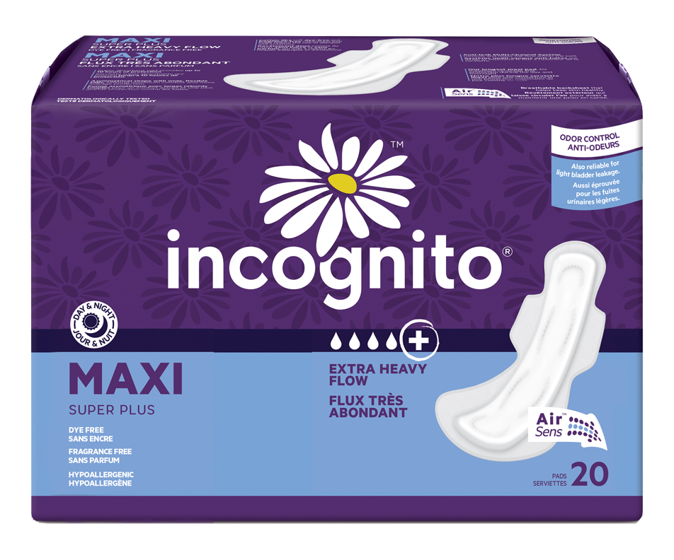 Maxi Super Plus serviettes hygiéniques avec ailes, 20 unités, flux très ...