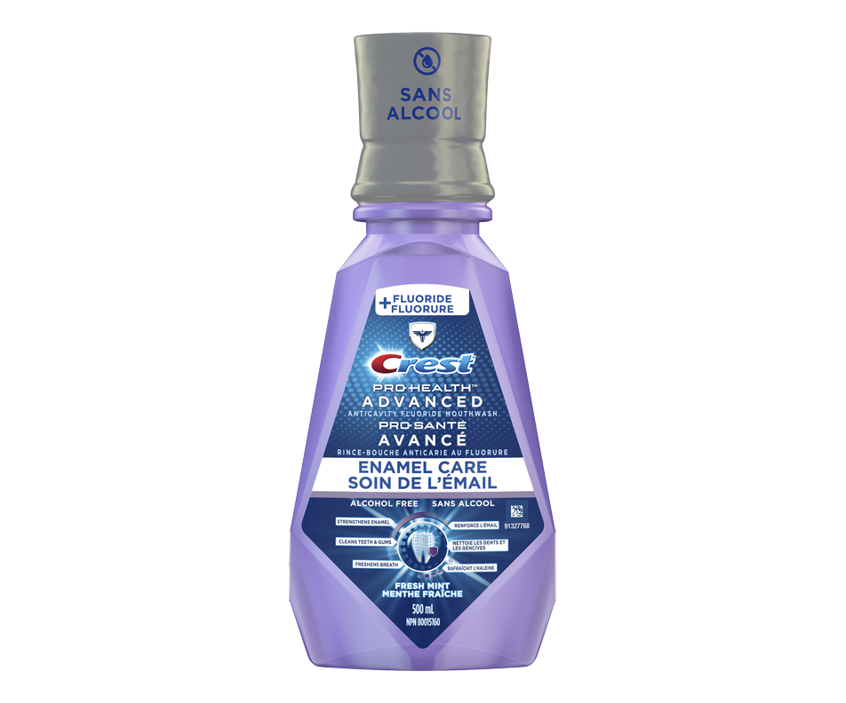 Pro-Santé Avancé avec agent extra nettoyant en profondeur rince-bouche ...