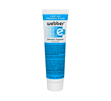 Vitamine E crème premiers soins, 50 g – Webber : Crème, onguent ...