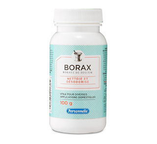 Borax, 100 g – Personnelle : Détachant | Jean Coutu