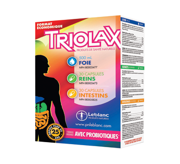 Triolax cure express 15 jours, 1 unité – Valda : Diète | Jean Coutu