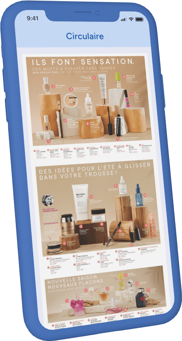 L’appli Jean Coutu et moi et l’appli Jean Coutu Santé | Jean Coutu