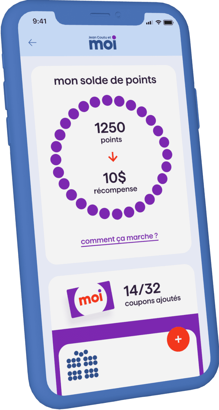 L’appli Jean Coutu et moi et l’appli Jean Coutu Santé | Jean Coutu