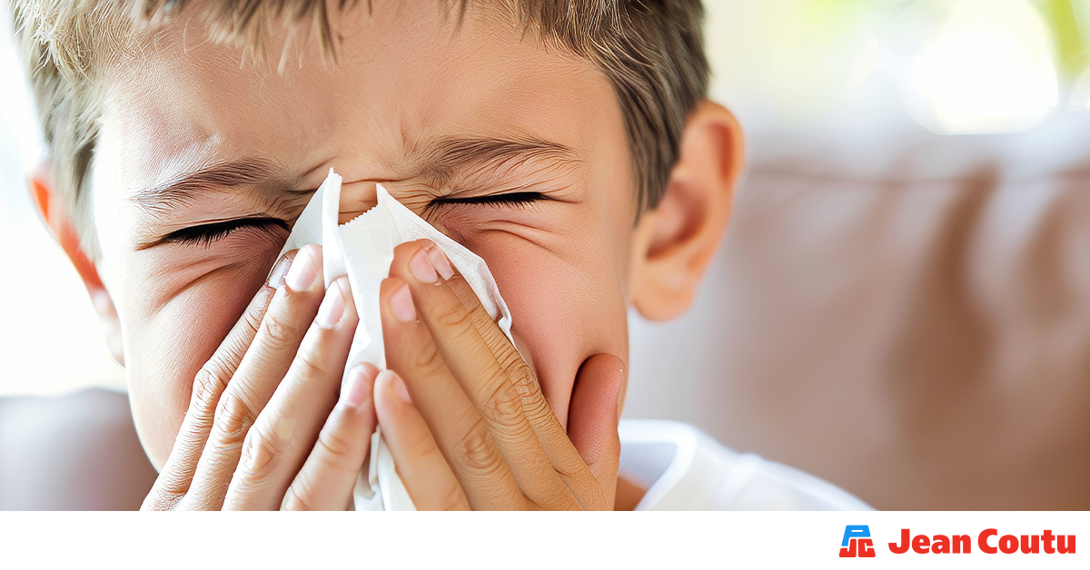 Soulager les allergies saisonnières de votre enfant | Jean Coutu