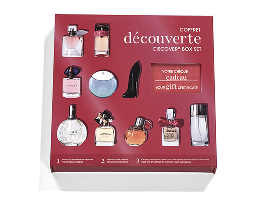Coffrets Découverte fragrance | Jean Coutu