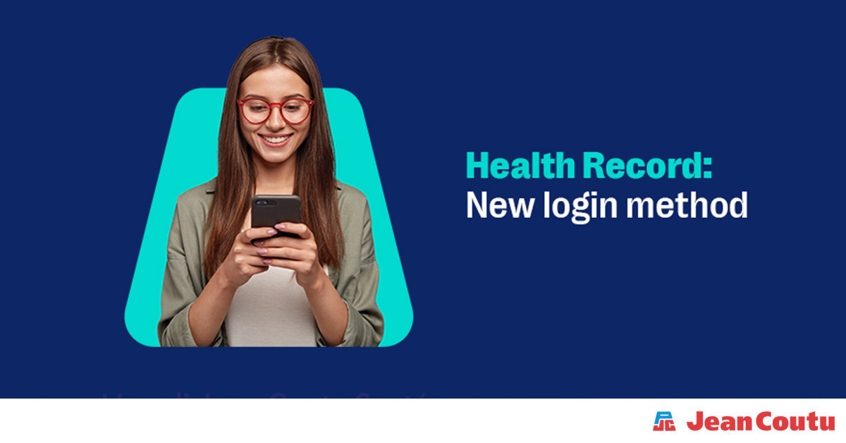 Jean Coutu Health account: new login method | Jean Coutu
